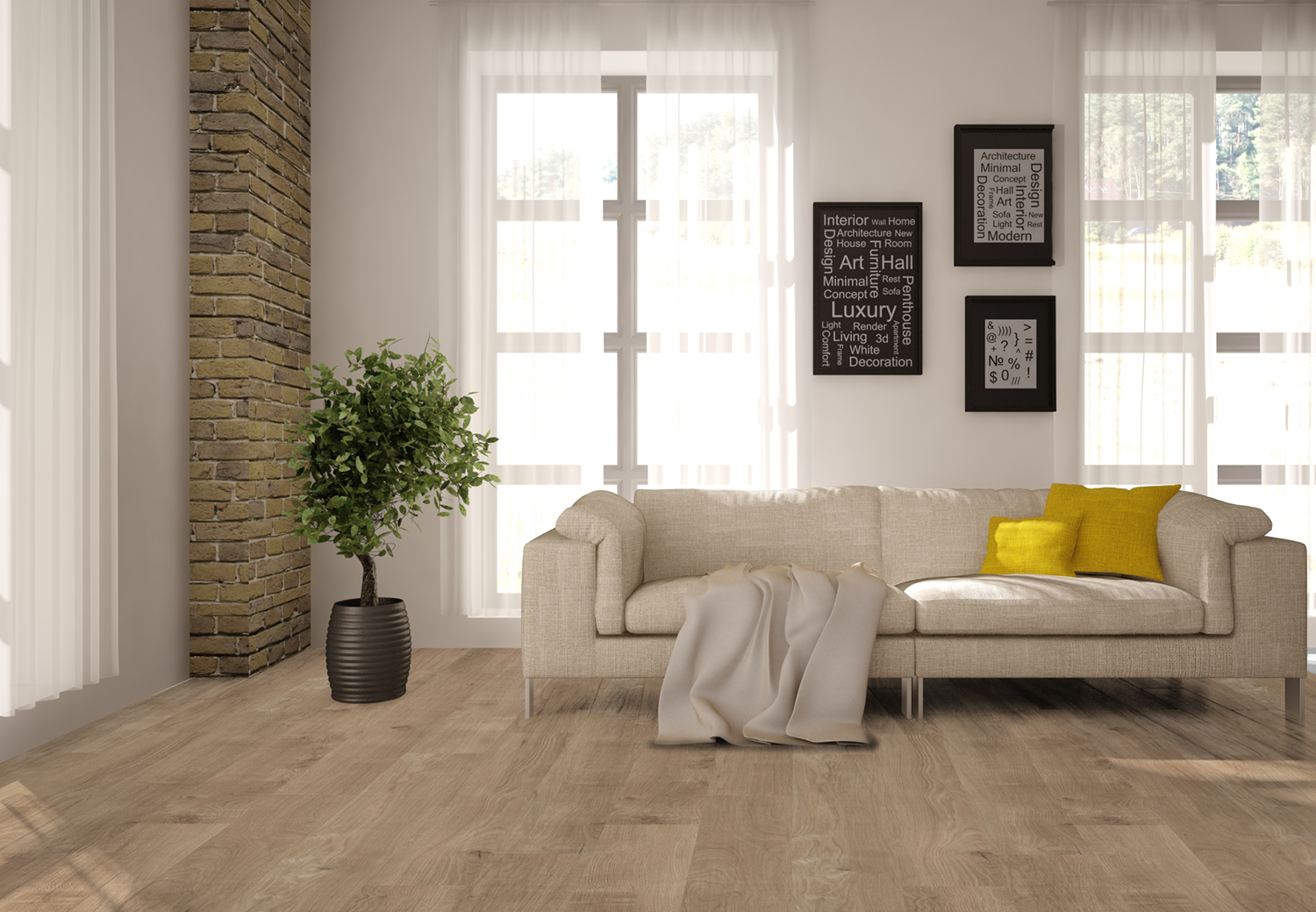 Titanium Plus Loose Lay - Hard Surfaces | Marquis Industries Inc